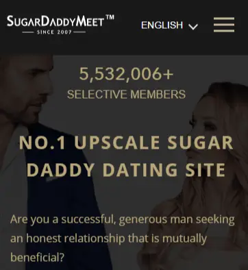 Sugar Daddy UK | UK's Best Sugar Daddy Dating Site & App